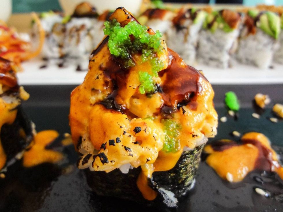 Fusion Sushi and Hibachi, a blend of flavors - Sushi Bros Woodstock